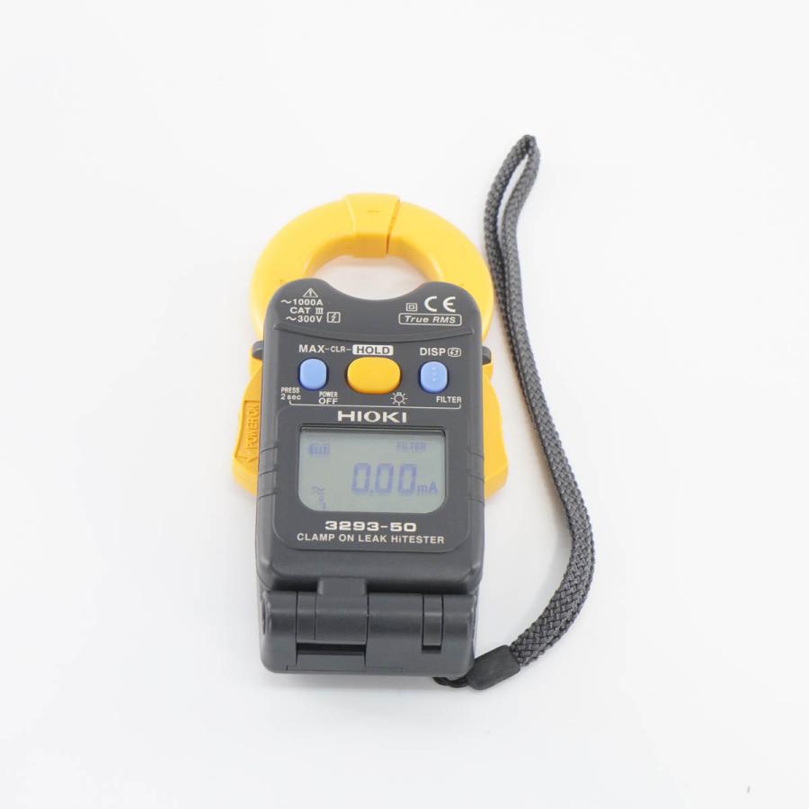 [DW]USED 8日保証 2台入荷 02/2021CAL HIOKI 3293-50 CLAMP ON LEAK HiTESTER クランプ ...