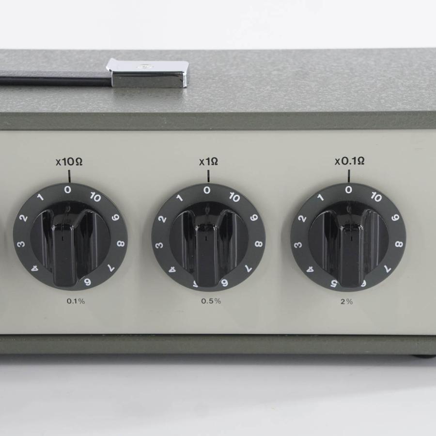 [DW]USED 8日保証 08/2022CAL YOKOGAWA 2786 278610 DECADE RESISTANCE BOX 取扱説明書 [04599-0119] : ソクラボ ...