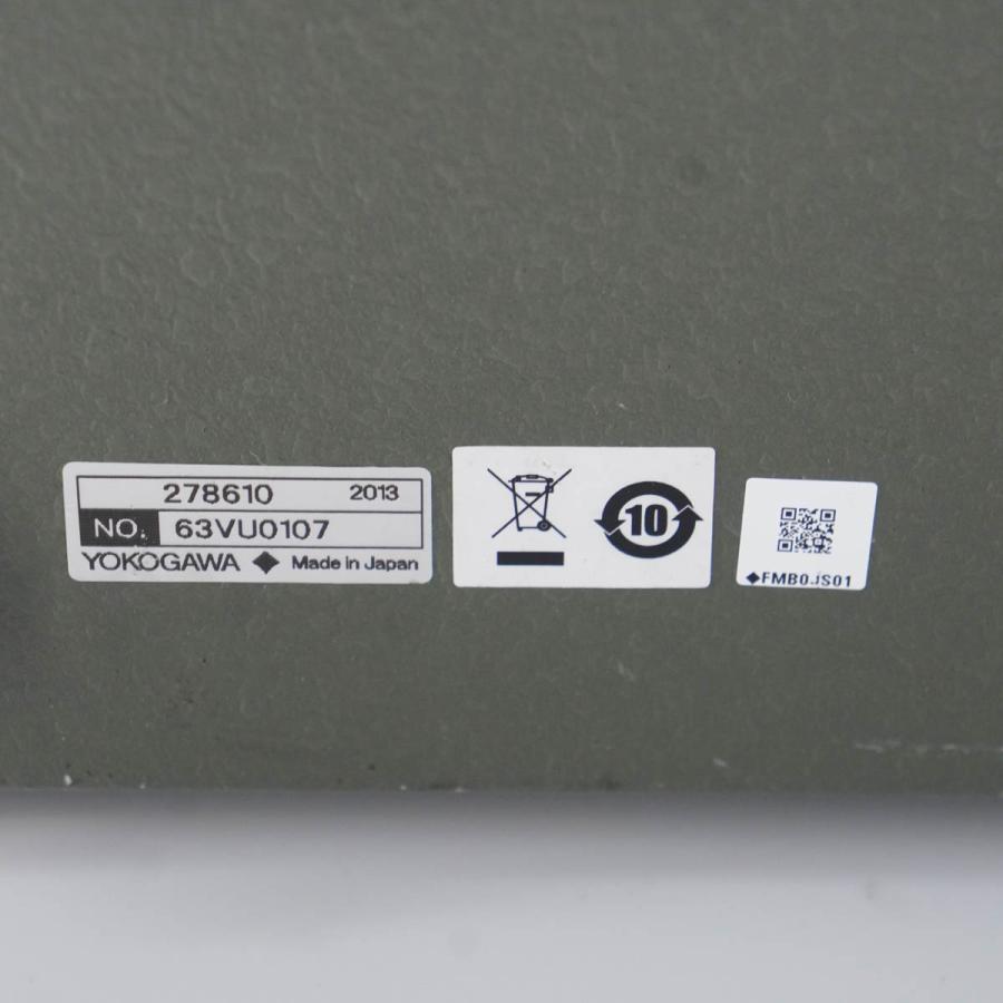 [DW]USED 8日保証 08/2022CAL YOKOGAWA 2786 278610 DECADE RESISTANCE BOX 取扱説明書 [04599-0119] :04599 ...