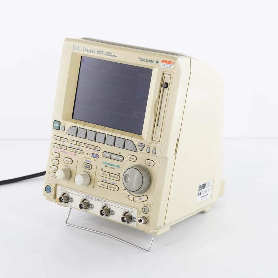 [JB]USED 現状販売 YOKOGAWA DL1640 701610-AC-M-J3/B5/C10 DIGITAL ...
