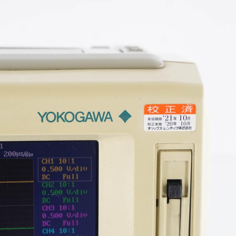 [JB]USED 現状販売 YOKOGAWA DL1640 701610-AC-M-J3/B5/C10 DIGITAL ...