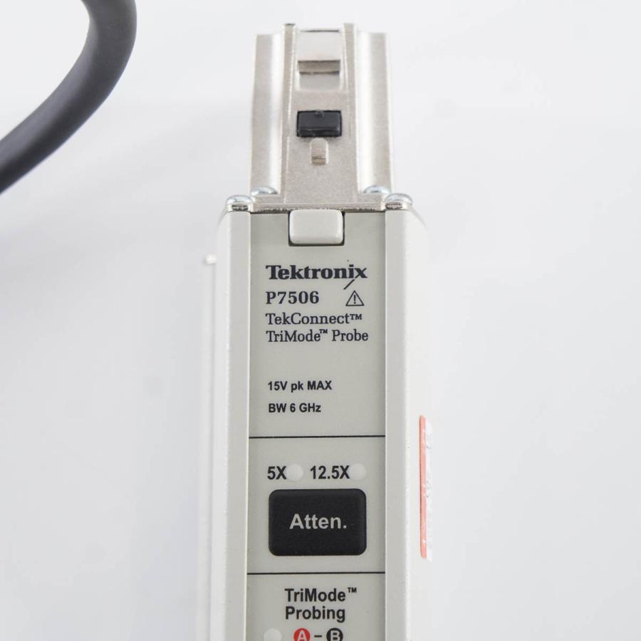 [DW]USED 8日保証 2台入荷 04/2018CAL Tektronix P7506 TekConnect TriMode Probe ...