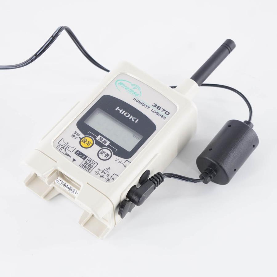 [DW]USED 8日保証 5台入荷 12/2021CAL HIOKI 3670 HUMIDITY LOGGER ACアダプター 取扱説明書 [04599-0803] : DIRWINGS ...