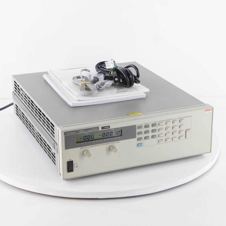 [DW]USED 8日保証 校正2023年3月まで有効 Agilent 6655A SYSTEM DC POWER SUPPLY 120V ...