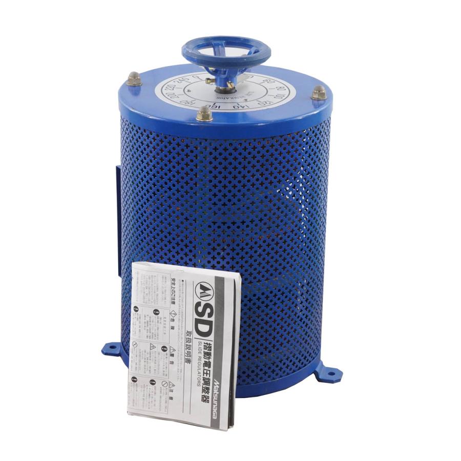 [DW]USED 8日保証 Matsunaga S3-2430 SLIDE REGULATOR スライドレギュレーター 取扱説明書 ...