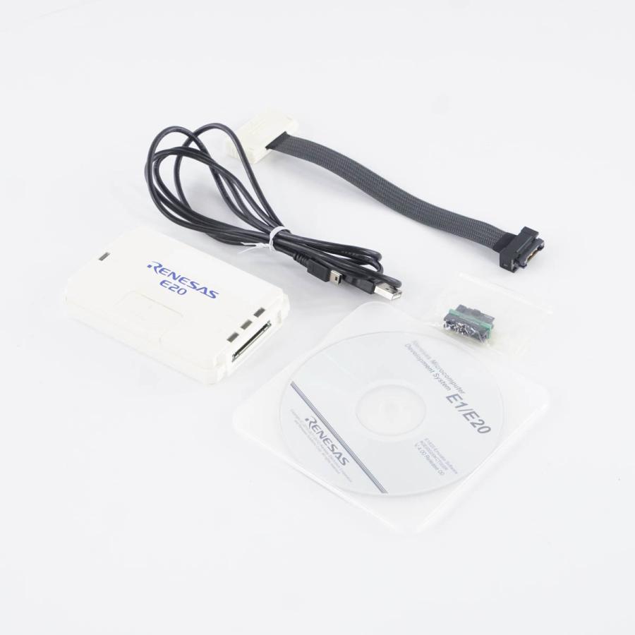 [DW]USED 8日保証 3台入荷 RENESAS E20 R0E000200KCT00 Emulator エミュレーター ソフトウェア ...