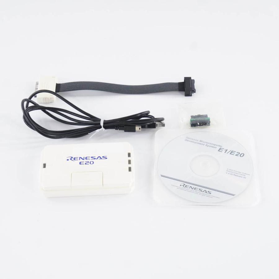 [DW]USED 8日保証 3台入荷 RENESAS E20 R0E000200KCT00 Emulator エミュレーター ソフトウェア ...