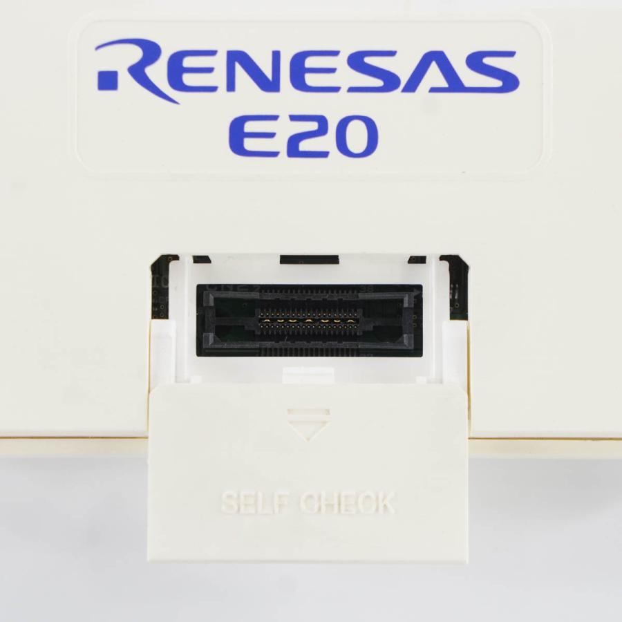 [DW]USED 8日保証 3台入荷 RENESAS E20 R0E000200KCT00 Emulator エミュレーター ソフトウェア ...