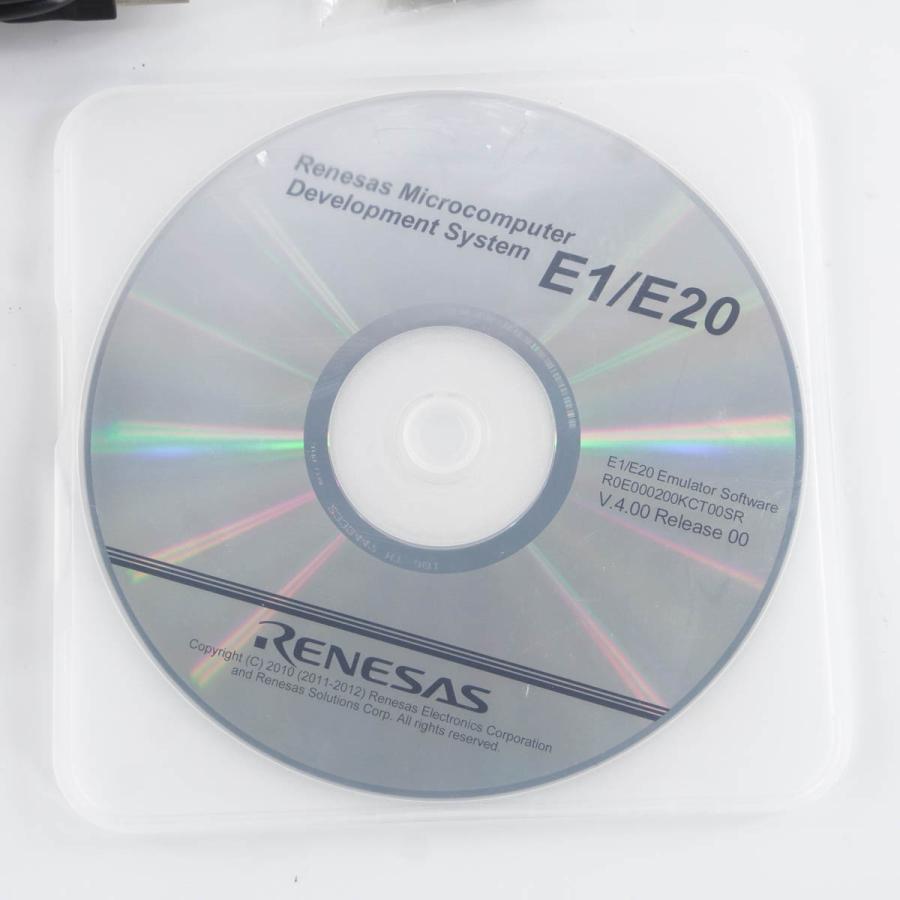 [DW]USED 8日保証 3台入荷 RENESAS E20 R0E000200KCT00 Emulator エミュレーター ソフトウェア ...