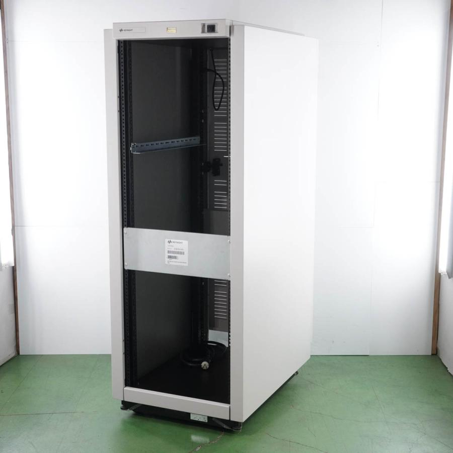 [DW]USED 8日保証 Keysight E3661BA AW3 1.6m Rack Cabinet ラックキャビネット [04599 ...