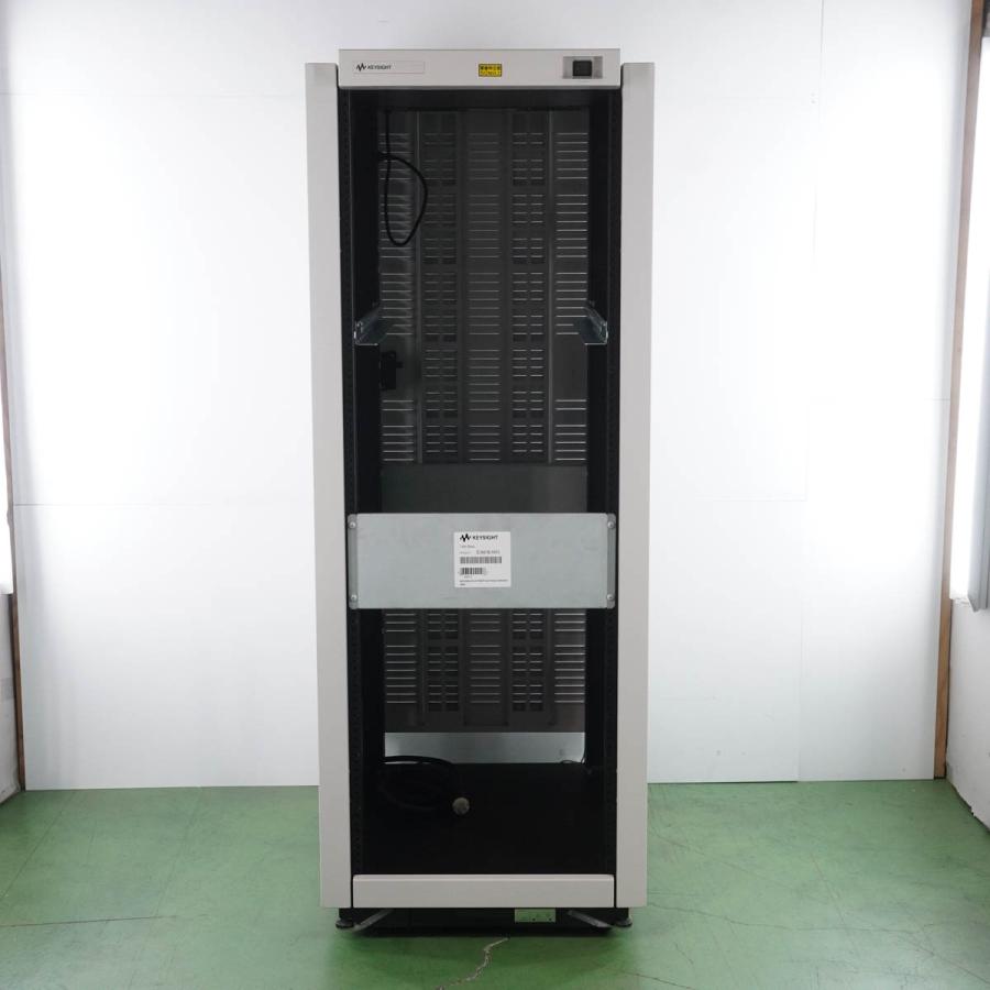 [DW]USED 8日保証 Keysight E3661BA AW3 1.6m Rack Cabinet ラックキャビネット [04599 ...