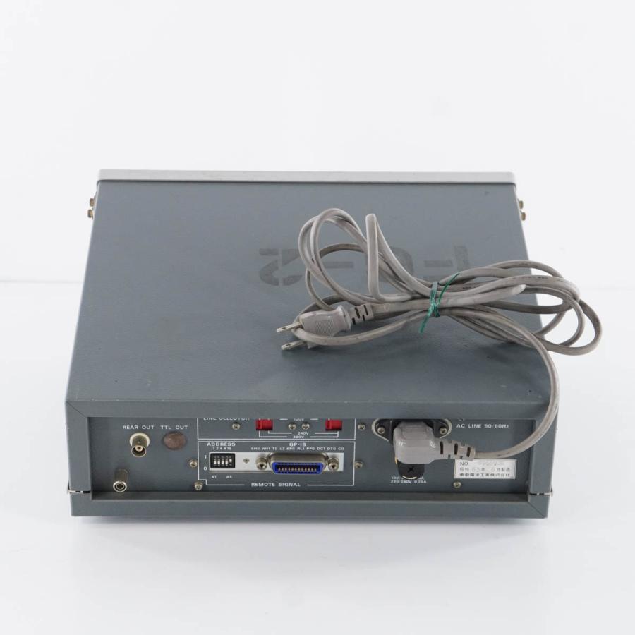 [DW]USED 8日保証 TOA FS-2201 SYNTHESIZED FUNCTION GENERATOR ファンクションジェネレーター 電源コード [04600-0008] : ソク ...