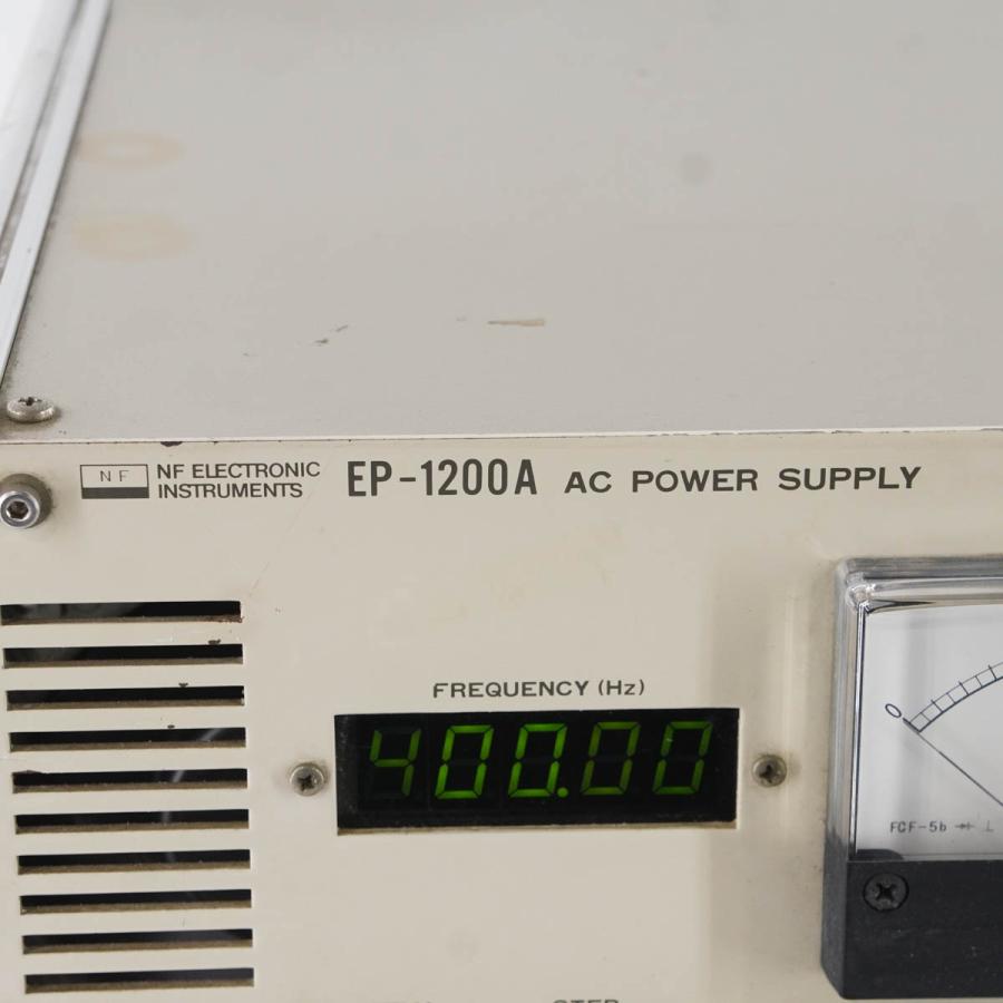 [DW]USED 8日保証 NF EP-1200A AC POWER SUPPLY [04600-0009] : DIRWINGSショップ ...
