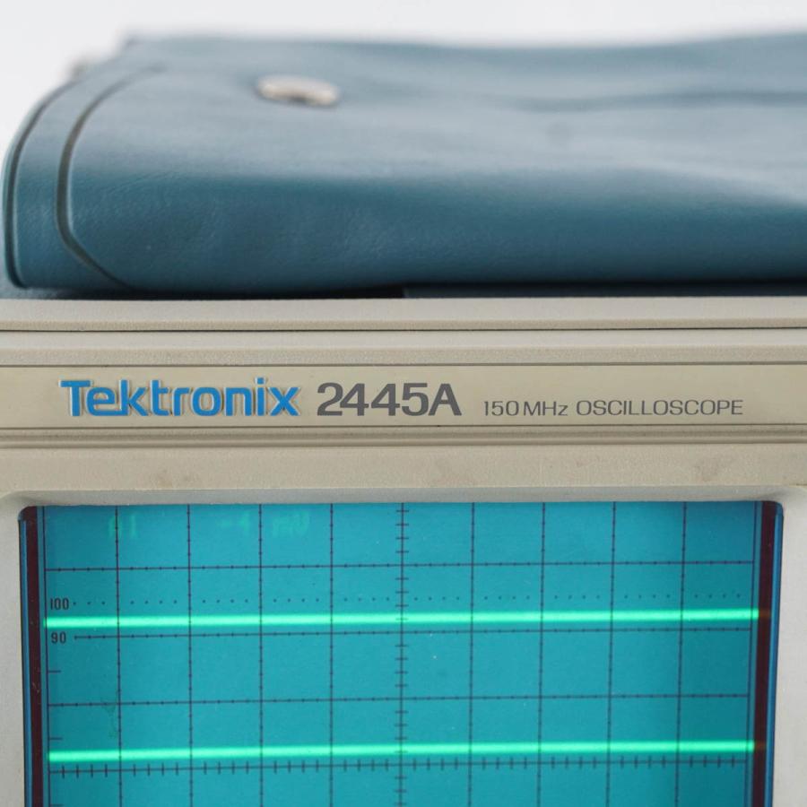 [DW]USED 8日保証 Tektronix 2445A OSCILLOSCOPE オシロスコープ 150MHz 電源コード [04600 ...