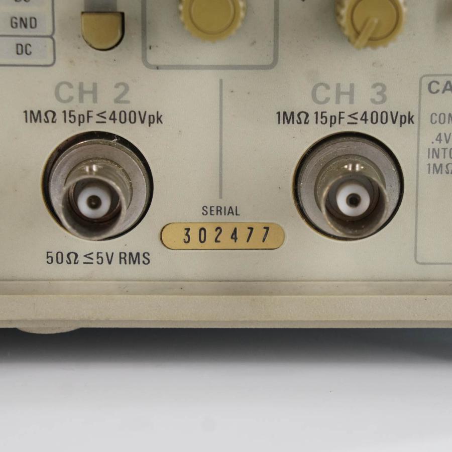[DW]USED 8日保証 Tektronix 2445A OSCILLOSCOPE オシロスコープ 150MHz 電源コード [04600 ...
