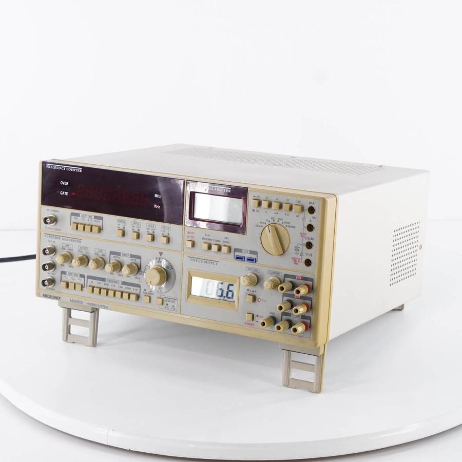 [JB]USED 現状販売 MICRONIX MHS550 HYBRID SYSTEM FREQUENCY COUNTER DIGITAL ...