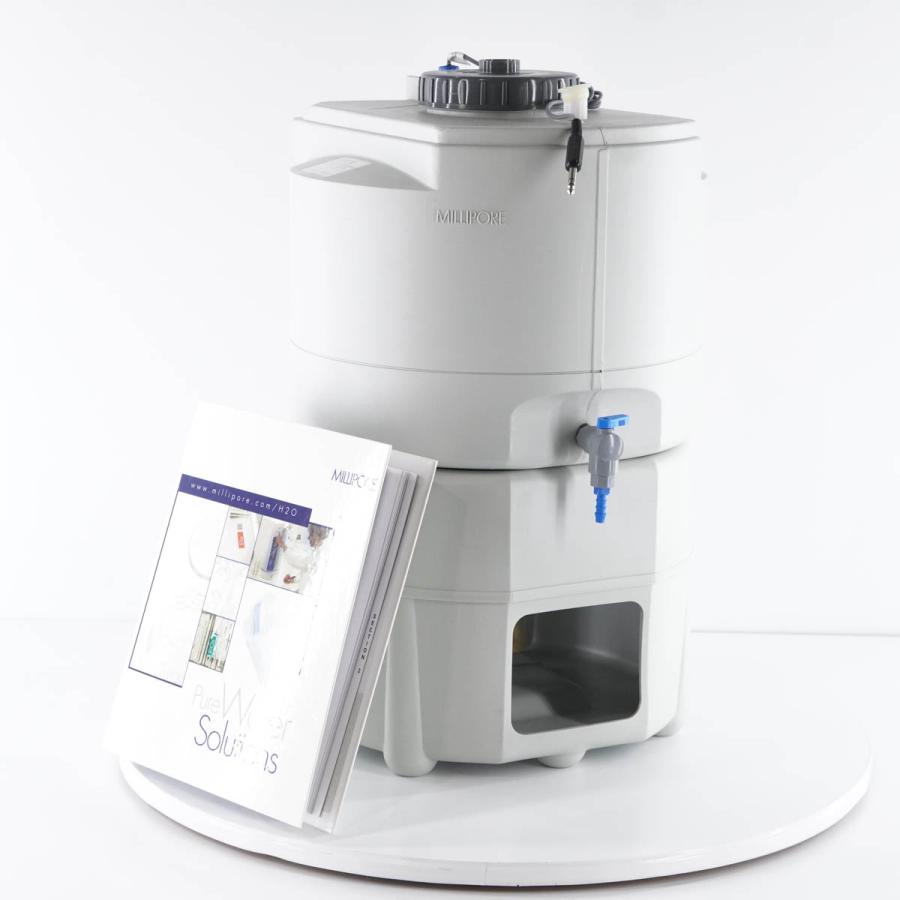 [DW]USED 8日保証 MILLIPORE TANKPE030 30L Polyethylene Storage Tank 純水タンク ...