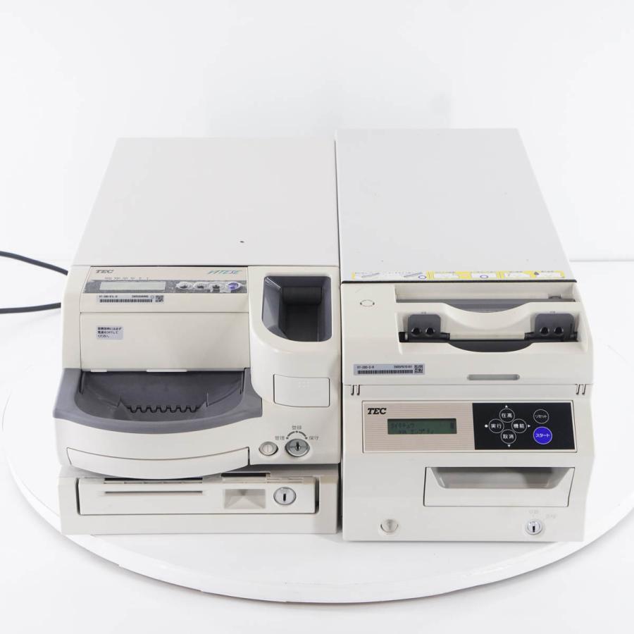 [PG]USED 8日保証 TEC VT-280-K1L-R VT-280-S-R VITESE 自動釣銭機 釣り銭機 ドロワ 鍵付 ...