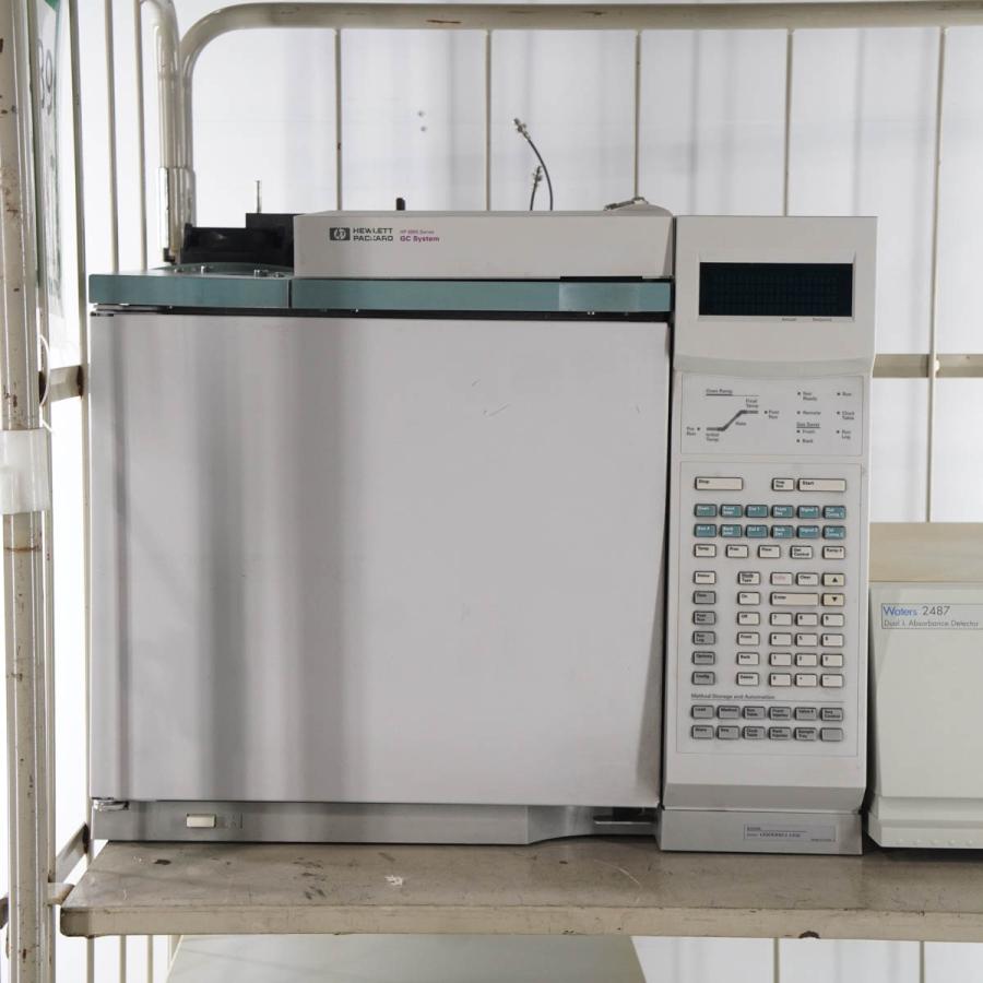 [DW]USED 8日保証 セット HP Waters G1530A 2487 6890 Series GC System GAS ...