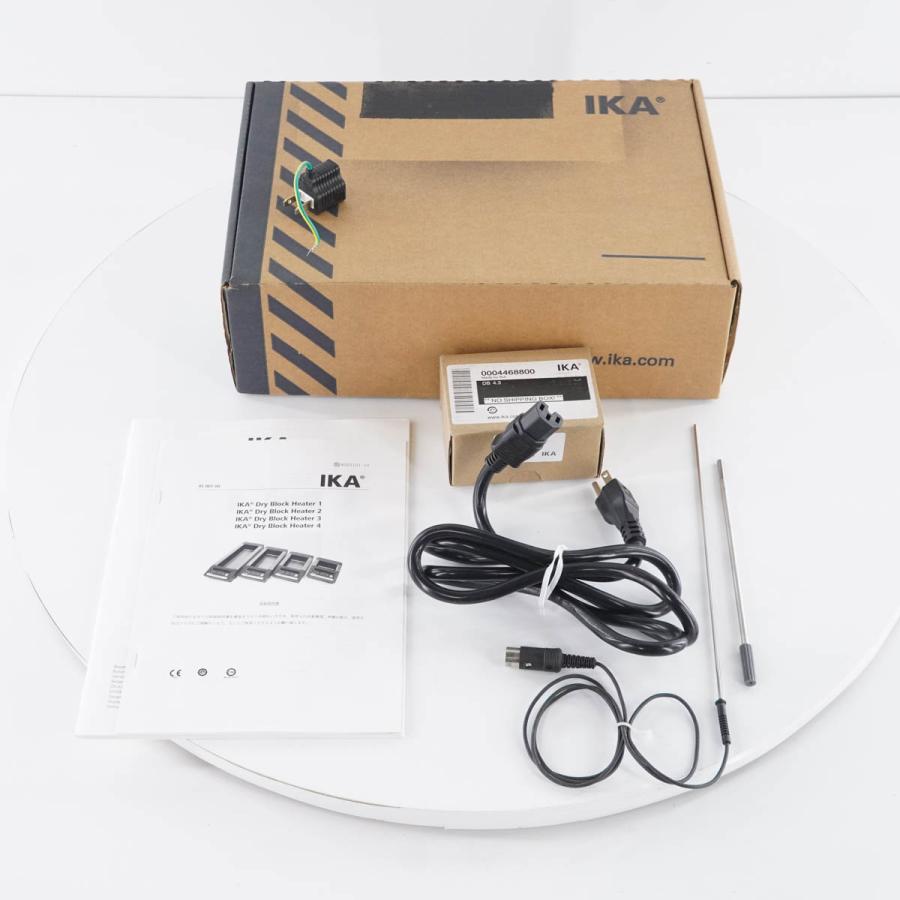 [DW]USED 8日保証 IKA DBH 1 S001 DRY BLOCK HEATER ドライブロックヒーター 電源コード 取扱説明書 ...