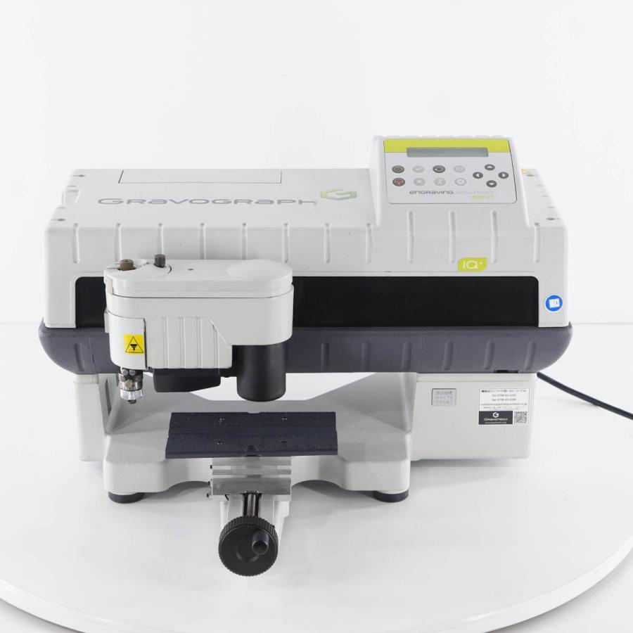 [PG]USED 8日保証 Gravograph IS200 彫刻機 CNC加工機 コンピューター彫刻機 電源コード [04606-0033 ...