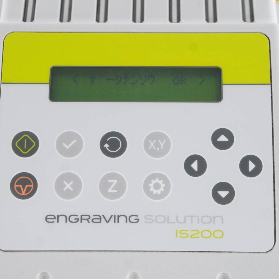 [PG]USED 8日保証 Gravograph IS200 彫刻機 CNC加工機 コンピューター彫刻機 電源コード [04606-0033 ...