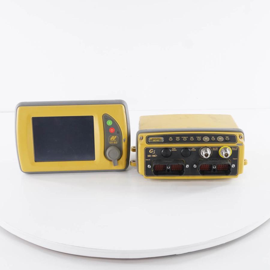 [DW]USED 8日保証 セット TOPCON GX-60 MC-R3 3D-MC2 TS-1 SL-100 G3-A1M ...
