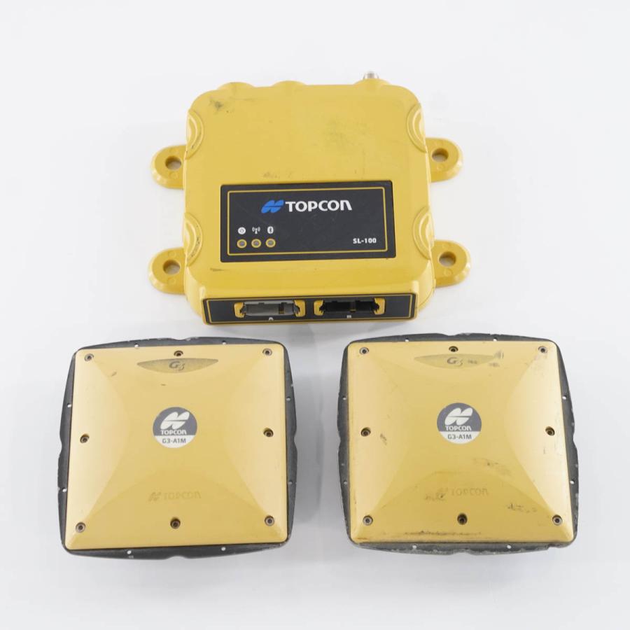 [DW]USED 8日保証 セット TOPCON GX-60 MC-R3 3D-MC2 TS-1 SL-100 G3-A1M ...