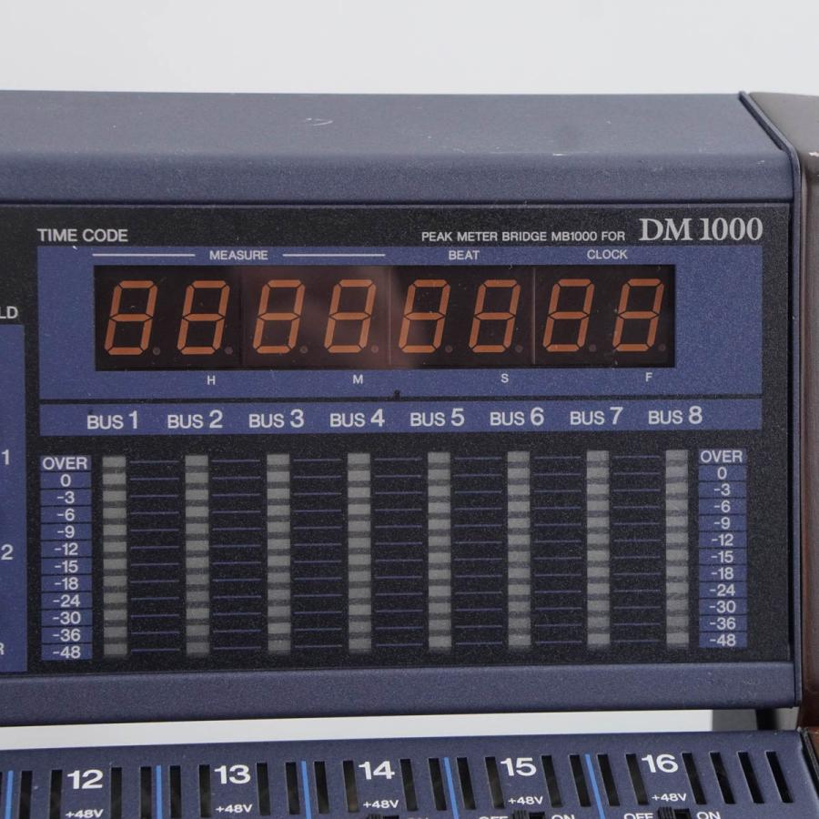 [PG]USED 8日保証 YAMAHA DM1000 デジタルミキサー DIGITAL PRODUCTION CONSOLE デジタル ...