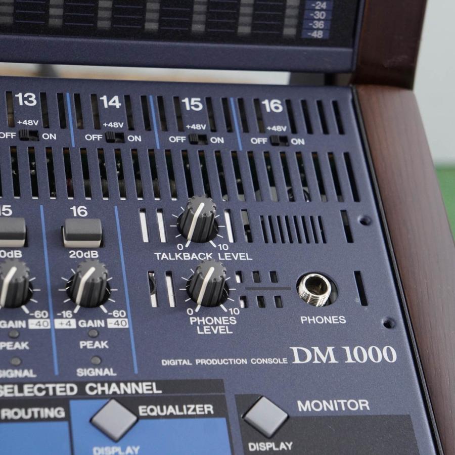 [PG]USED 8日保証 YAMAHA DM1000 デジタルミキサー DIGITAL PRODUCTION CONSOLE デジタル ...