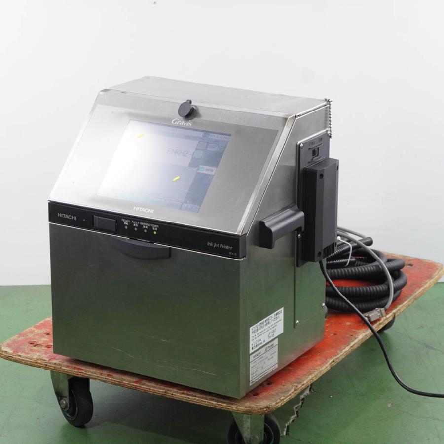 [PG]USED 8日保証 HITACHI RX-B RX-BD260J Gravis 産業用インクジェットプリンター [04606-0053 ...