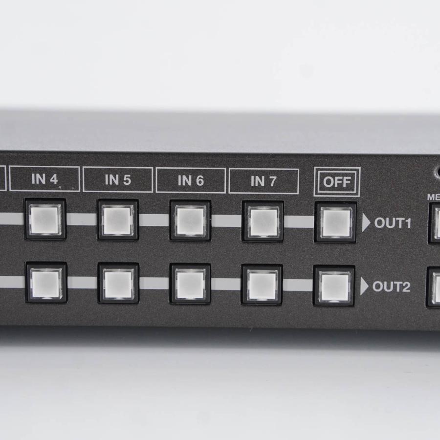 [PG]USED 8日保証 2台入荷 IDK MSD-702 DIGITAL MULTI SWITCHER デジタルマルチスイッチャー 電源コード [04606-0065] : ソクラボ ...