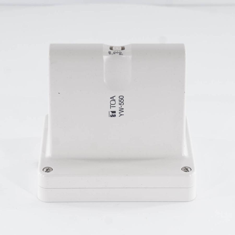 [PG]USED 8日保証 5台入荷 TOA YW-550 壁取付用 ワイヤレスアンテナ 800MHz帯 [04606-0069 ...