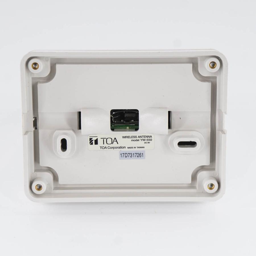 [PG]USED 8日保証 5台入荷 TOA YW-550 壁取付用 ワイヤレスアンテナ 800MHz帯 [04606-0069 ...