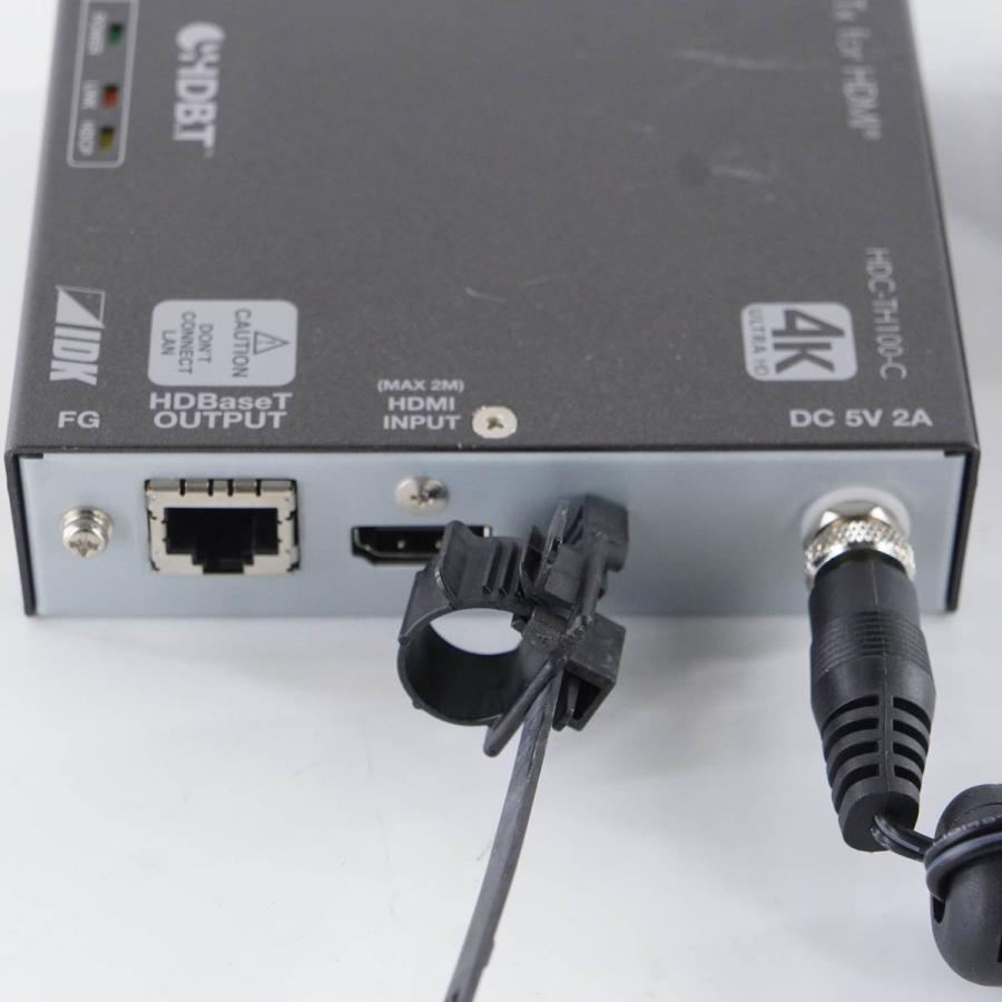 [PG]USED 8日保証 5台入荷 IDK HDC-TH100-C HDMI 送信機 ツイストペアケーブル延長器 4K Cat6 Tx AC ...
