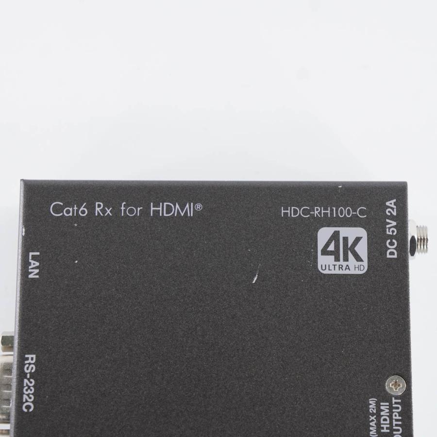 [PG]USED 8日保証 5台入荷 IDK HDC-RH100-C HDMI 受信機 ツイストペアケーブル延長器 4K Cat6 Rx [04606-0077] : ソクラボショップ ...