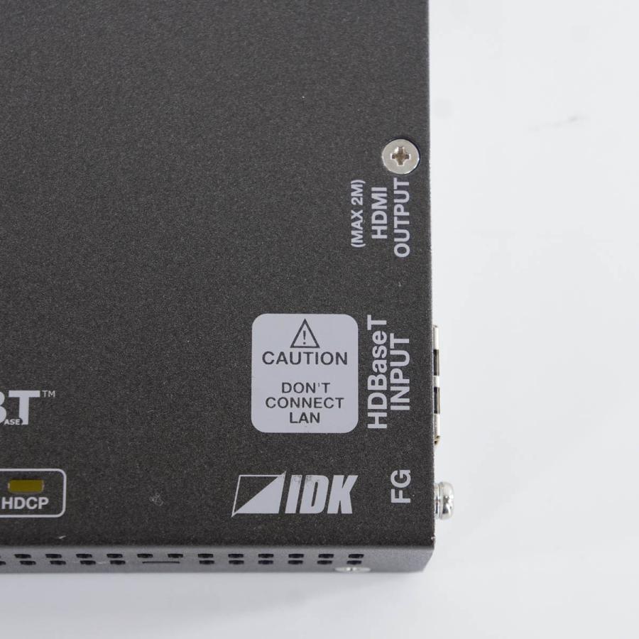 [PG]USED 8日保証 5台入荷 IDK HDC-RH100-C HDMI 受信機 ツイストペアケーブル延長器 4K Cat6 Rx [04606-0077] : ソクラボショップ ...