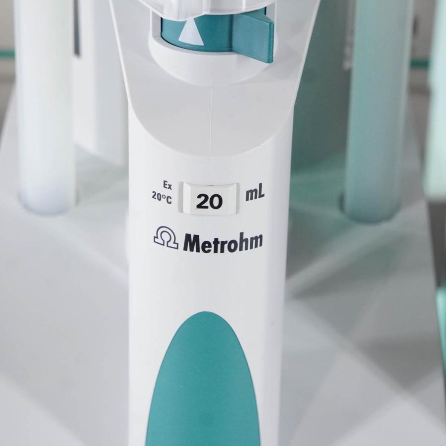 [DW]USED 8日保証 Metrohm 808 814 823 Titrando タイトランド 自動滴定装置 電位差滴定装置 ソフトウェア ...