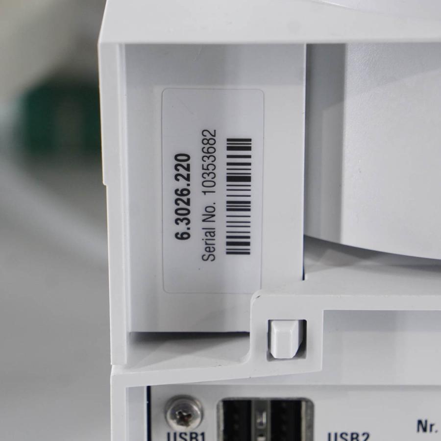 [DW]USED 8日保証 Metrohm 808 814 823 Titrando タイトランド 自動滴定装置 電位差滴定装置 ソフトウェア ...