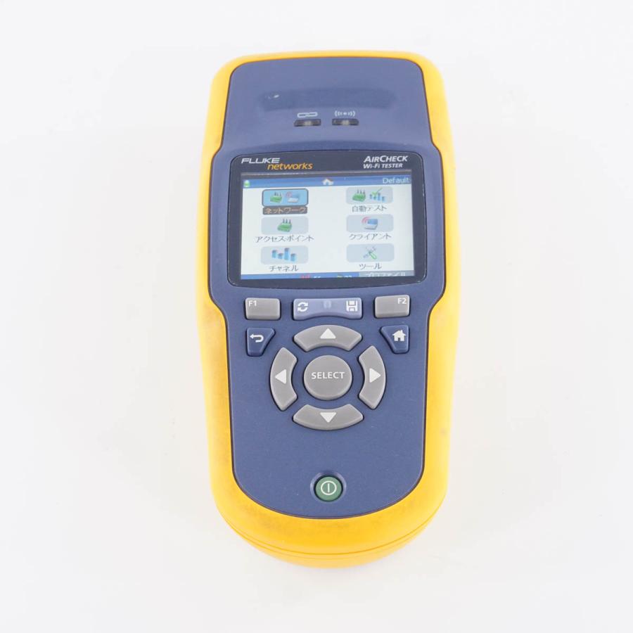 [DW]USED 8日保証 2台入荷 FLUKE AIR CHECK Wi-Fi TESTER ACアダプター ソフトウェア 取扱説明書 ...