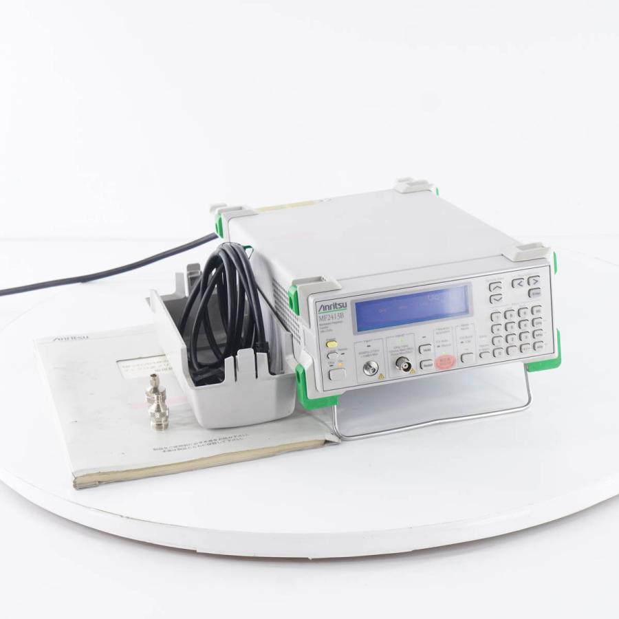 [DW]USED 8日保証 05/2022CAL Anritsu MF2413B Microwave Frequency Counter ...