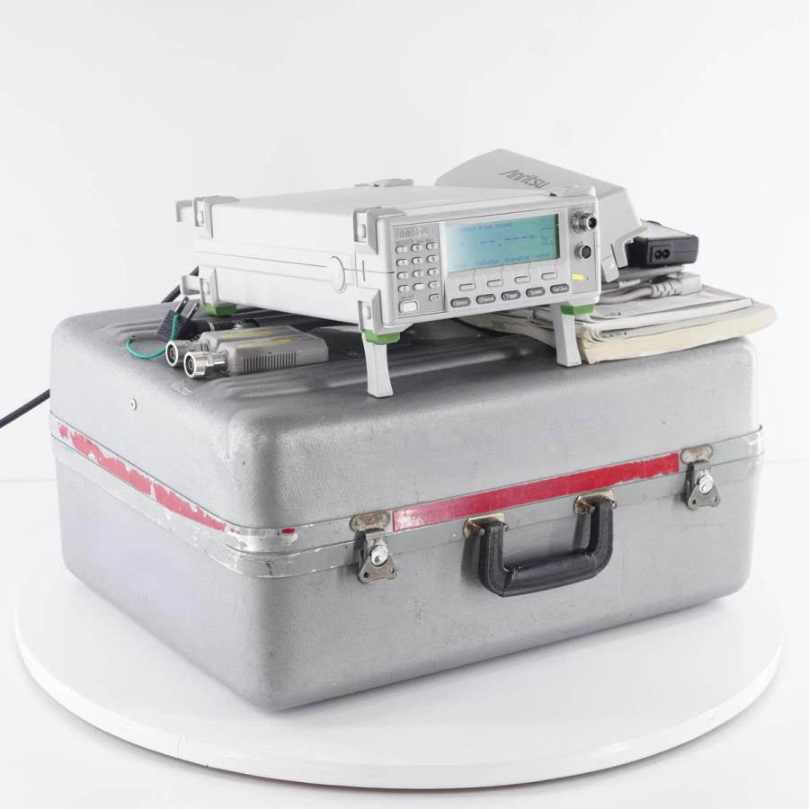 [DW]USED 8日保証 セット Anritsu ML2437A MA2472D MA24002A Power Meter Sensor ...