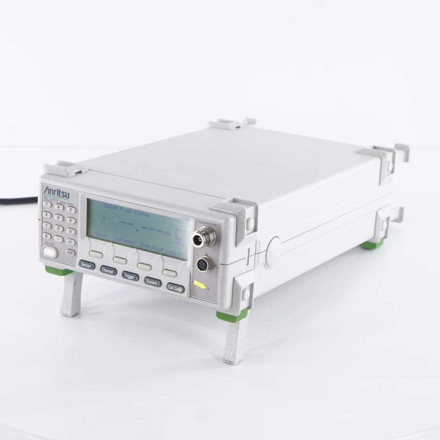 [DW]USED 8日保証 セット Anritsu ML2437A MA2472D MA24002A Power Meter Sensor ...