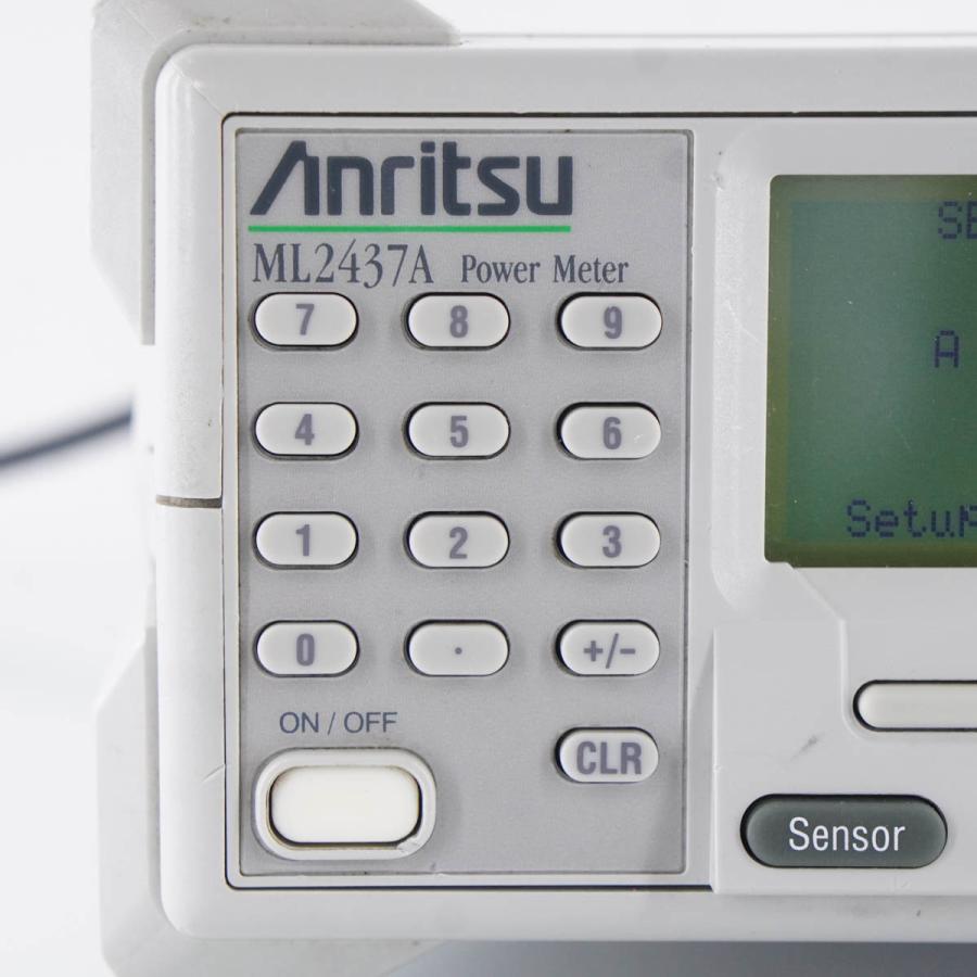[DW]USED 8日保証 セット Anritsu ML2437A MA2472B MA2422B Power Meter Sensor ...