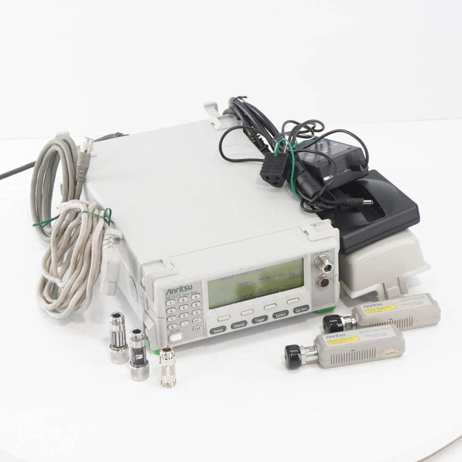 [DW]USED 8日保証 セット Anritsu ML2437A MA2472D MA24002A Power Meter Sensor ...