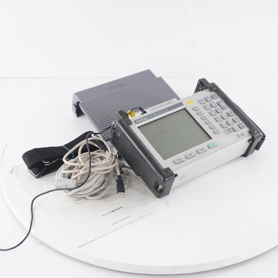 [JB]USED 現状販売 Anritsu MT9080D1 ACCESS Master アクセスマスター OPT 002 008 010 ...