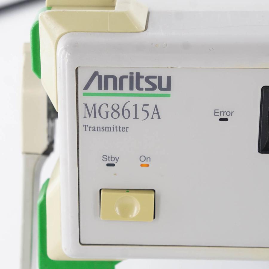 [JB]USED 現状販売 Anritsu MG8615A Transmitter トランスミッター OPT 02 電源コード [04618 ...