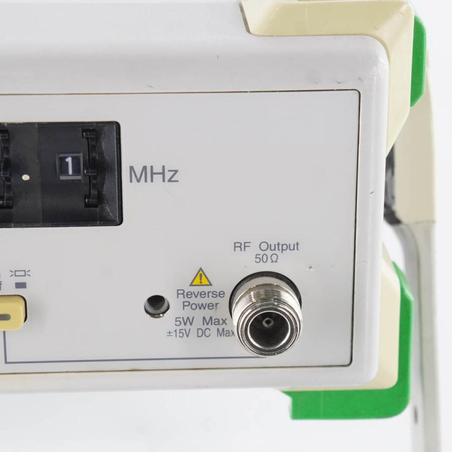 [JB]USED 現状販売 Anritsu MG8615A Transmitter トランスミッター OPT 02 電源コード [04618 ...