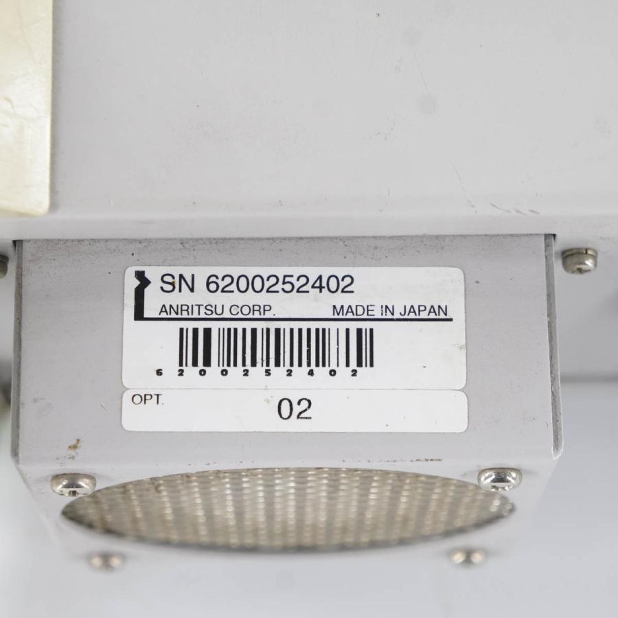 [JB]USED 現状販売 Anritsu MG8615A Transmitter トランスミッター OPT 02 電源コード [04618 ...