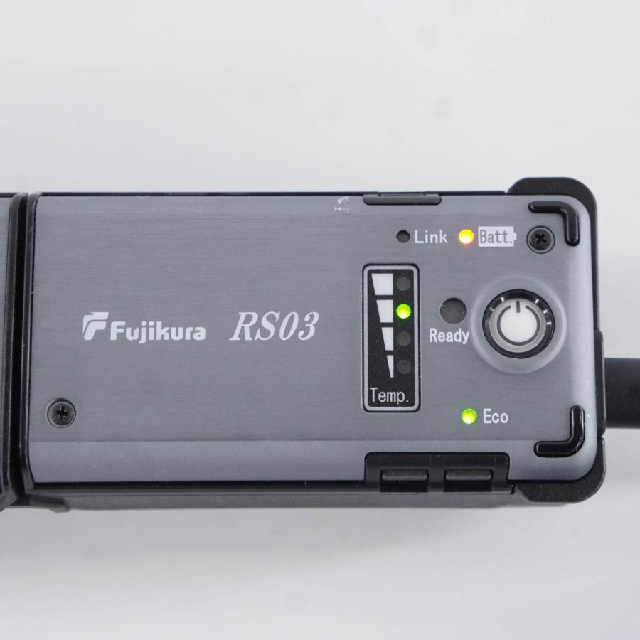 [DW]USED 8日保証 11台入荷 Fujikura RS03 多心光ファイバストリッパー Ribbon Stripper ACアダプター 取扱説明書 [04618-0212 ...